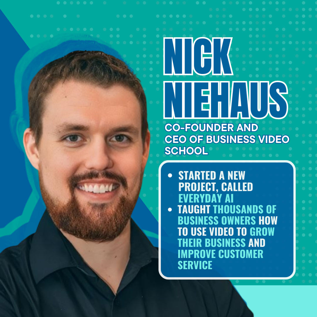The Astonishing Power Of AI And Video Marketing - Nick Niehaus - FroBro ...